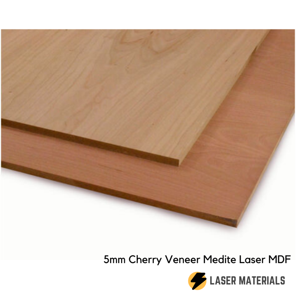 5mm Cherry Veneer Medite Laser MDF 600 X 400 Mm Lasermaterials ie 5mm Cherry Veneer Medite Laser MDF 600 X 400 Mm Lasermaterials ie
