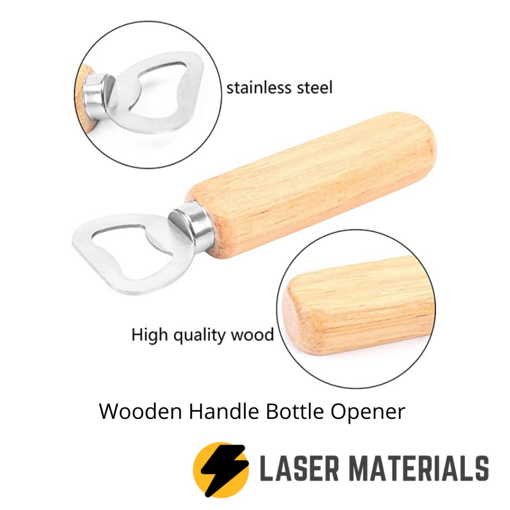 Wooden Handle Bottle Opener - lasermaterials.ie