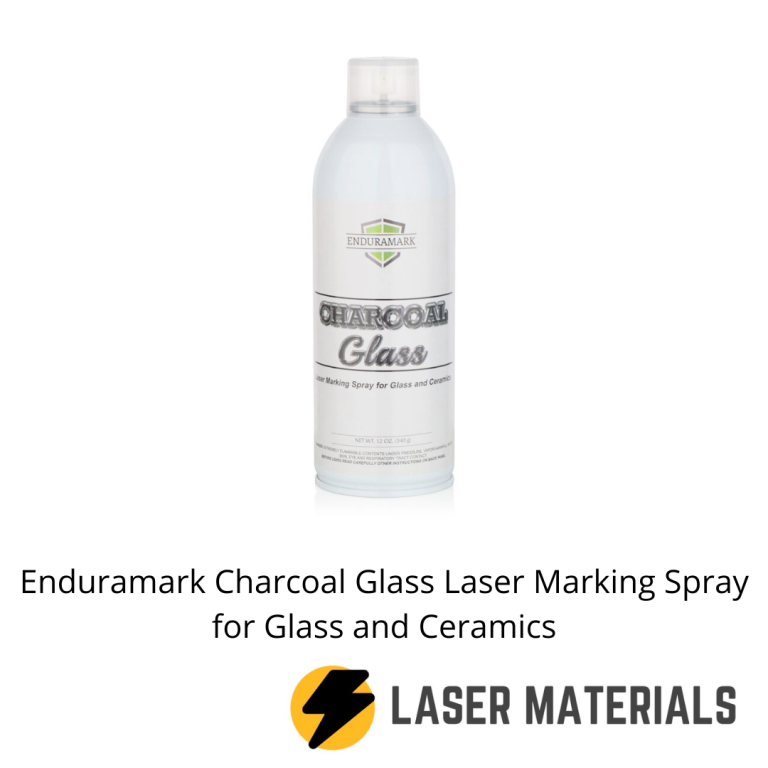 Enduramark Black Metal Marking Spray - lasermaterials.ie